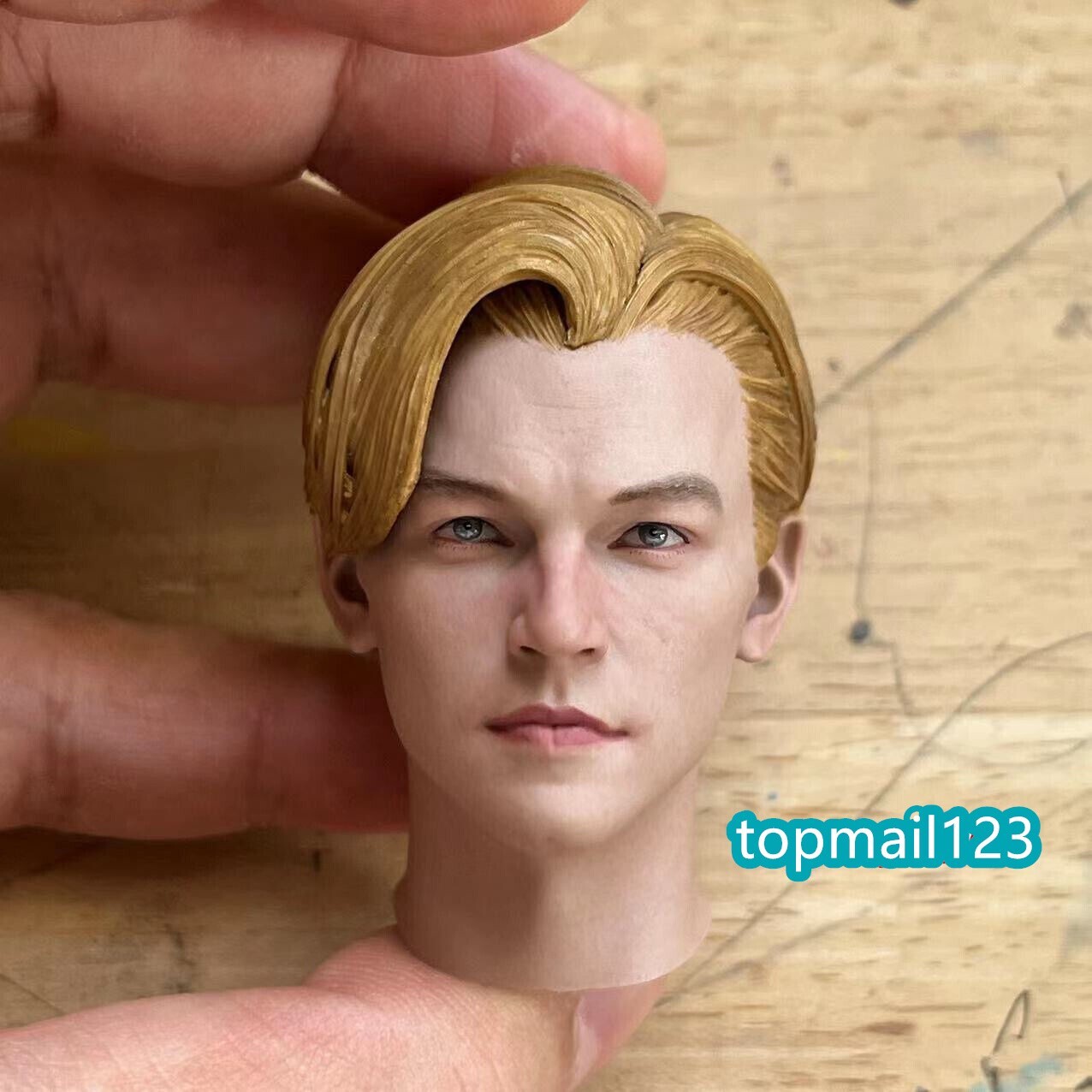 1/6 Young Leo Soldier Head Sculpt Fit 12'' Male Action Figure Body Model | eBay