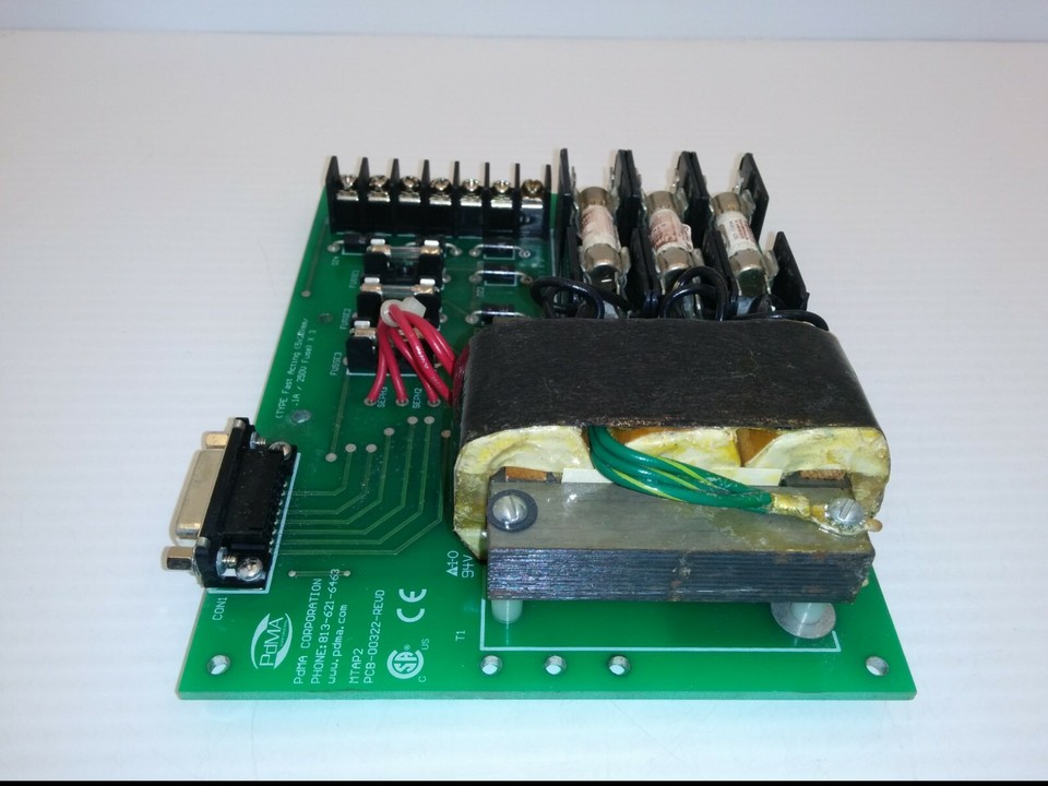 PDMA CORP MTAP2 PCB-00322-REVD MOTOR TEST ACCESS PORT | eBay