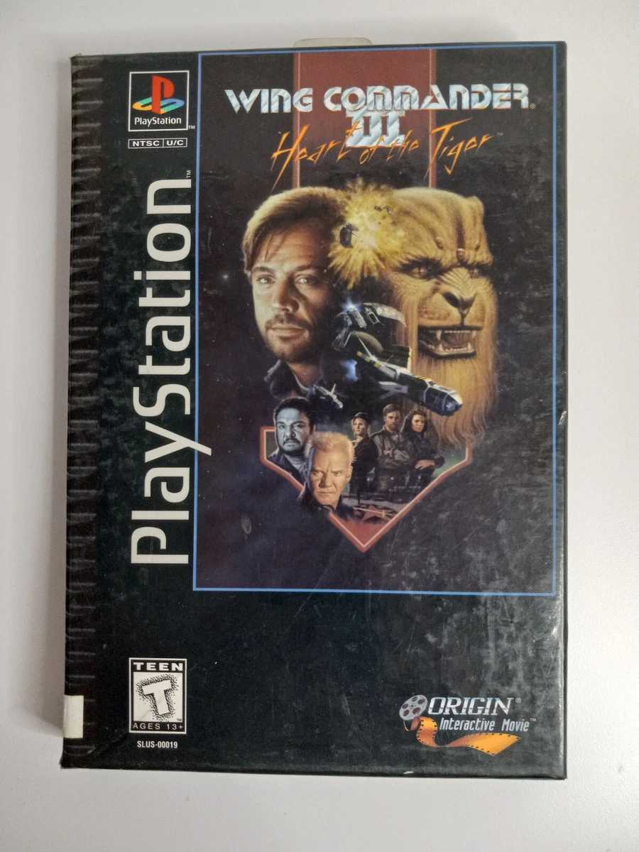 Wing Commander 3 Ps1
