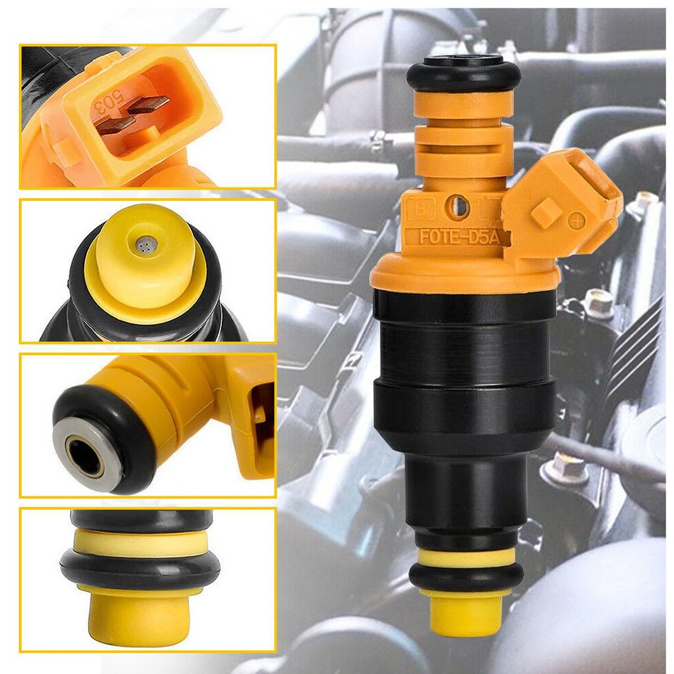 8X Original BOSCH OEM Upgrade Fuel Injectors For Ford F150 F250 F350 ...