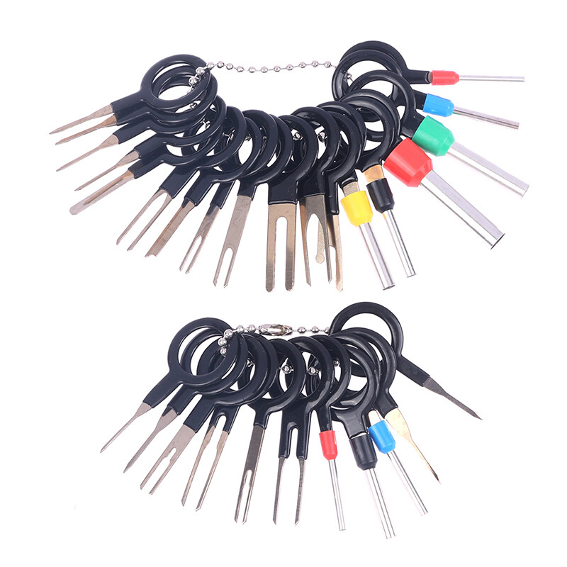 82pcs/set Car Terminal Removal Tool Kit Automotive Pin Extractor Stylus ...