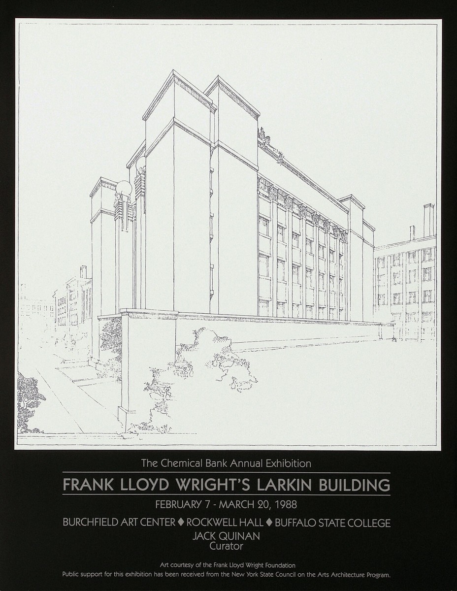Edificio Larkin Frank Lloyd Wright Frank Lloyd Wright The Larkin