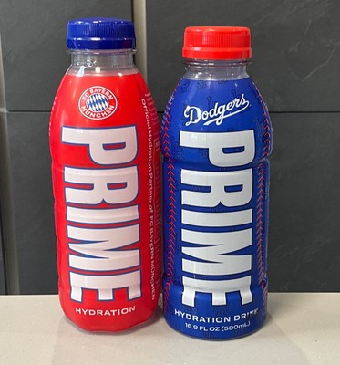 Prime Hydration Bayern Munich & Prime Hydration LA Dodgers V2 Bundle ...