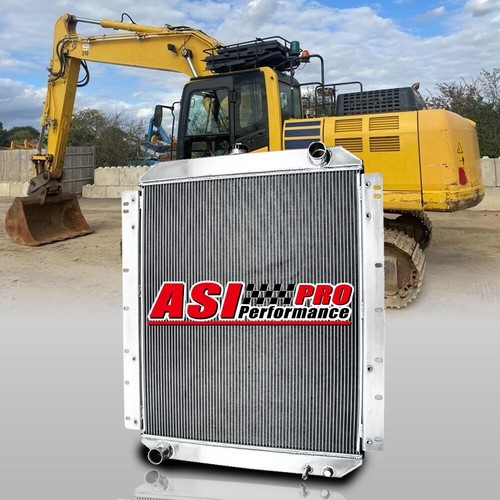 4-Row Aluminum Radiator 20Y-03-31111 Fits For Komatsu PC200-7 ,PC200LC ...