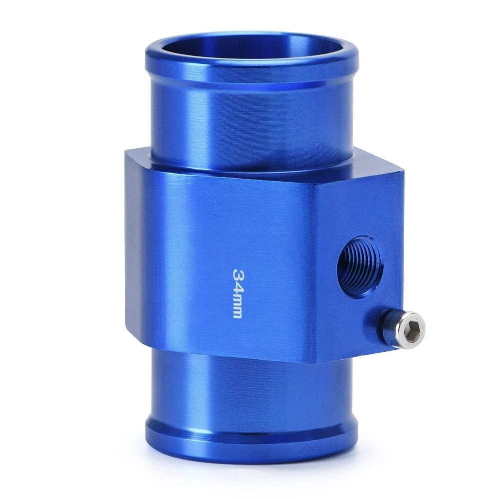 Aluminium Alloy Hose Adapter Water Temperature Tee Sensor Gauge Pipe | eBay