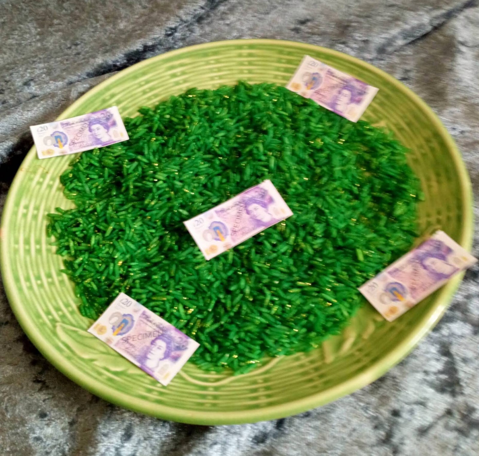 200g of Good Luck Fortune Green Rice,Money, Spells Witchcraft | eBay UK