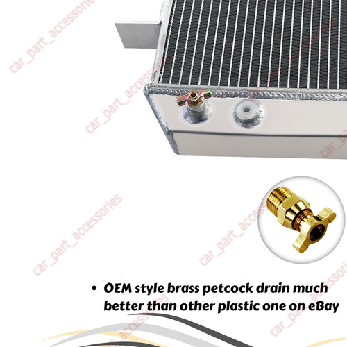 Fit 1917-1927 Ford Model T Bucket With Chevy Configuration Engine 4-Row ...