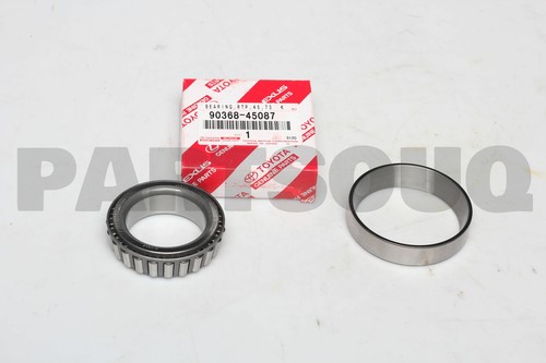 9036845087 Genuine Toyota BEARING (FOR FRONT AXLE HUB OUTER), RH/LH ...