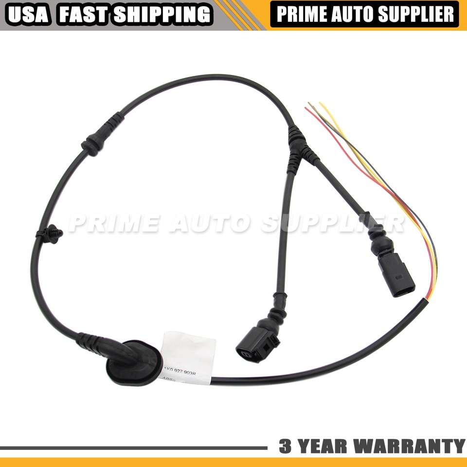 ABS Wheel Speed Sensor Wiring Harness 1K0927903R For VW Volkswagen Golf ...