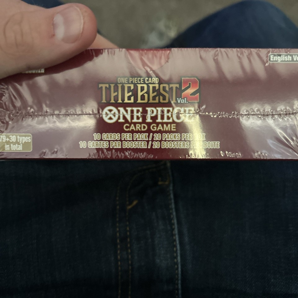 One Piece Premium Booster the Best Vol.2 PRB-02 Booster Box | eBay