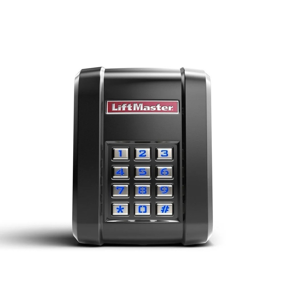 LiftMaster LA400PKGUL Swing Gate Opener With Keypad And Pedestal | eBay