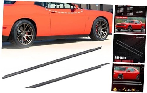 Front Door Window Belt Molding Weatherstrip Left and Right Compatible ...