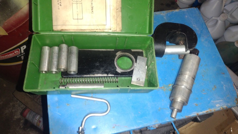 BORROUGHS TOOL BT-7612 PISTON PIN REMOVER INSTALLING TOOL | eBay