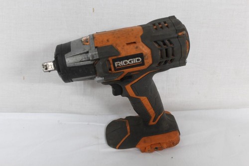 RIDGID R86010 18V 1/2" Square Drive Cordless Impact Wrench - Bare Tool ...