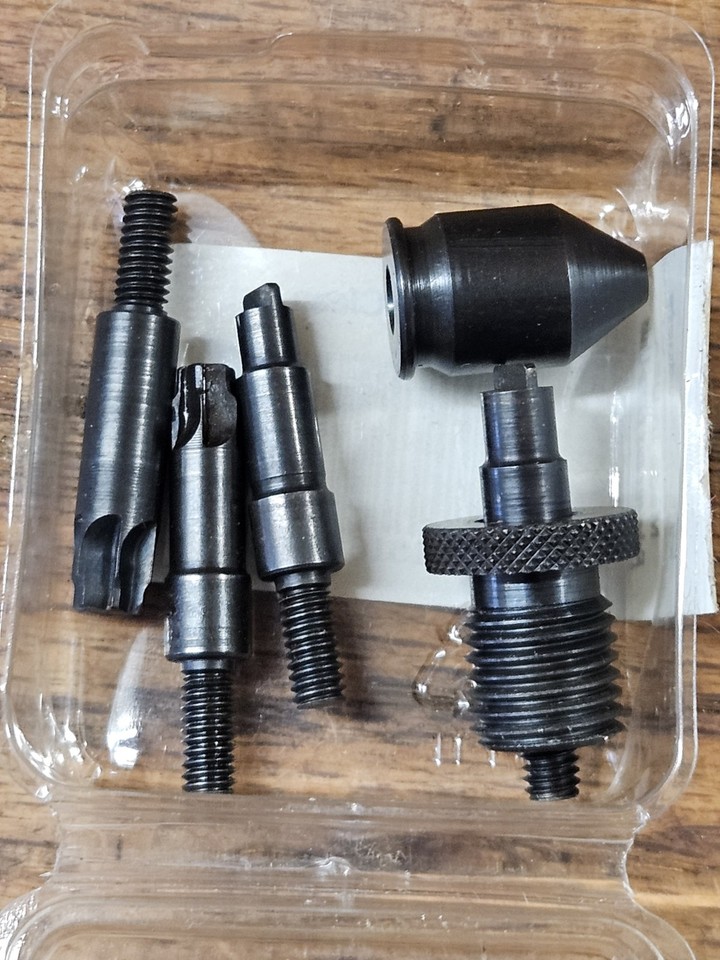 Lyman - Ream/Clean Trimmer Adapter Set/Kit for Universal Trimmer ...