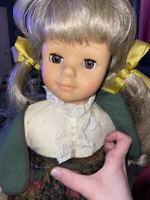 Vintage ENGEL PUPPE DOLL "Ingrid" Bette Ball Limited Edition | eBay