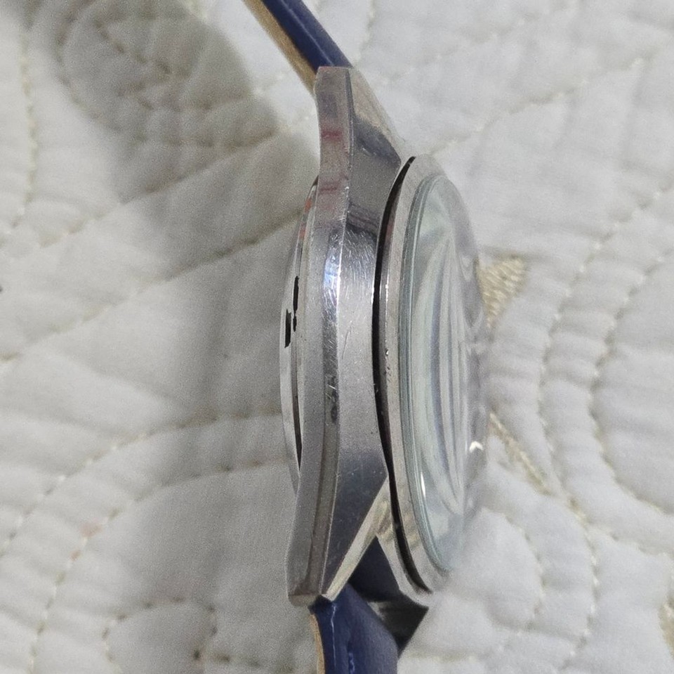 Vintage Citizen Leopard 7700 Hi-Beat 28800 Men's Watch Blue Mechanical ...