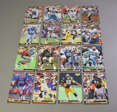 1995 Pro Line NFL Football Sports Trading Cards #141 - #209 - Your ...