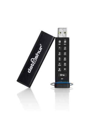 iStorage datAshur 4 GB Secure Flash Drive Password protected Dust ...