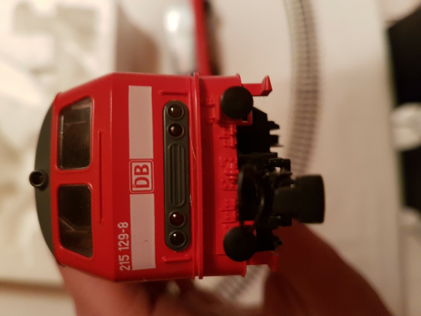 Roco Spur H0 41124 Set Startpackung mit Diesellok, neuwertig in OVP ...