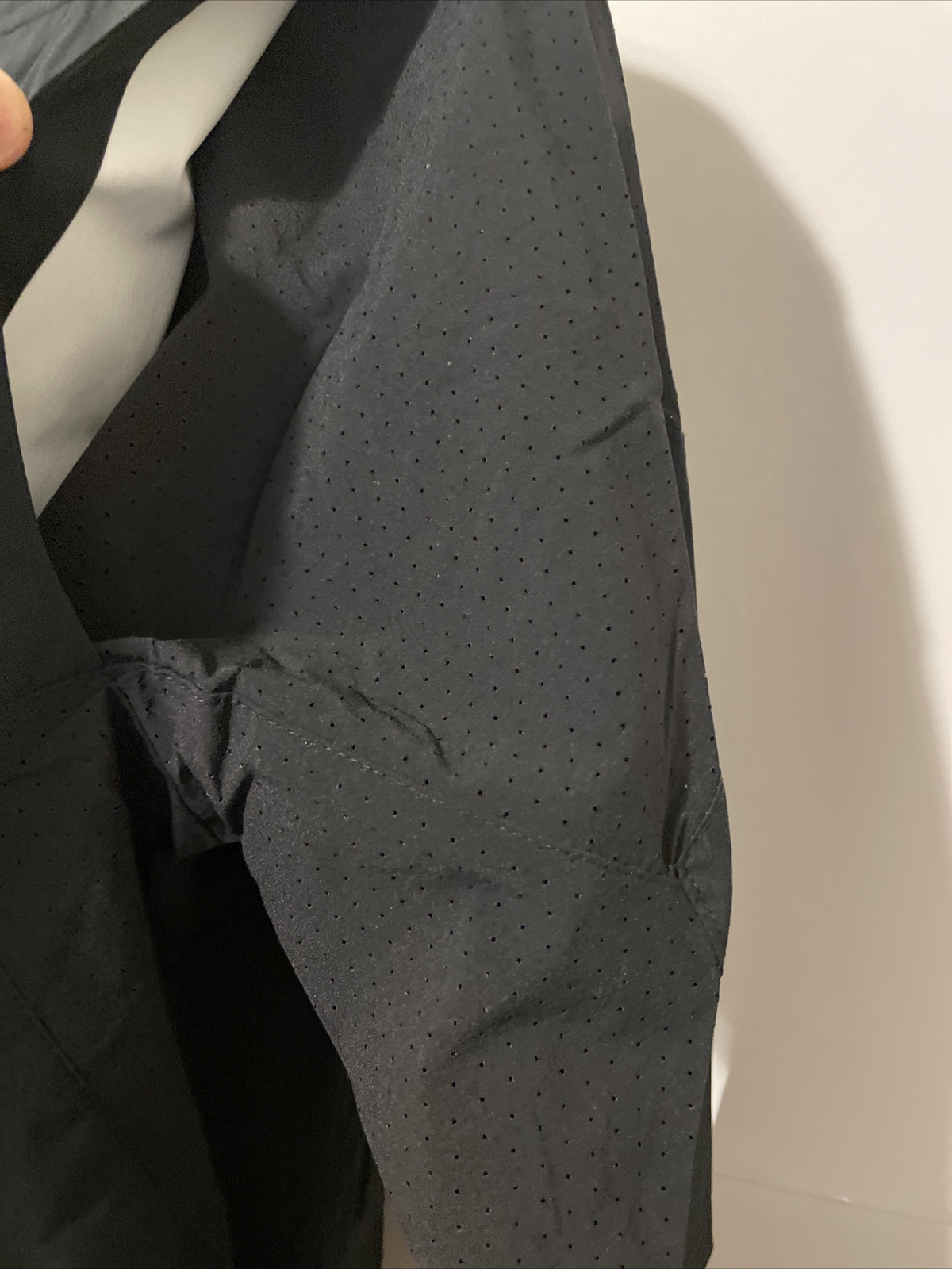 Nike Baseball Batting Cage Jacket 3/4 Sleeve Black B897383 010 Size M ...