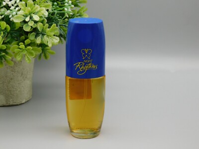 Prince Matchabelli Night Rhythems Impulse Night Rhythm Spray Cologne 1. ...