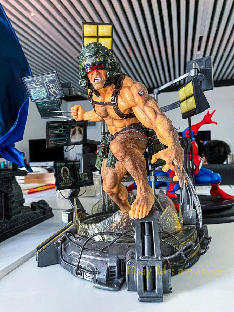XM Studios 1/4 Wolverine - Weapon X Project Limited Statue Figure Model ...