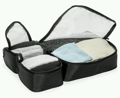 Simplefly 3 Piece Ultralight Packing Cubes Travel Organize Lightweight ***Amaz0n | eBay