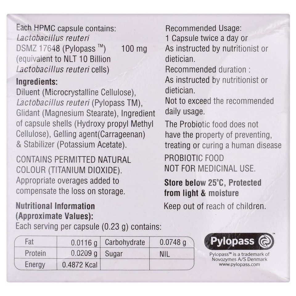 STOMACH Bacteria - Kill the Bacteria H. PYLORI Fighter Pyloflush ...