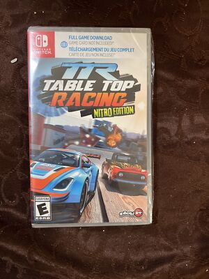 Table Top Racing Nitro Edition for Nintendo Switch (Code In Box ...