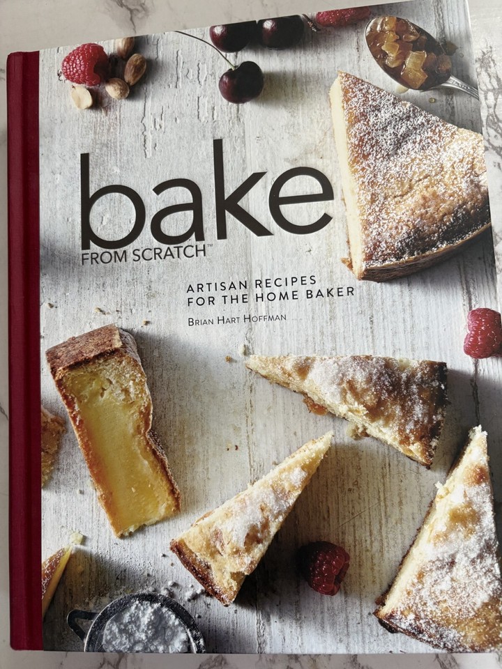Four " Bake From Scratch" Cookbooks Volumes One-Four, | eBay