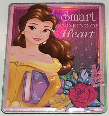 Disney Princess Belle Refrigerator Magnet Beauty & the Beast Smart ...