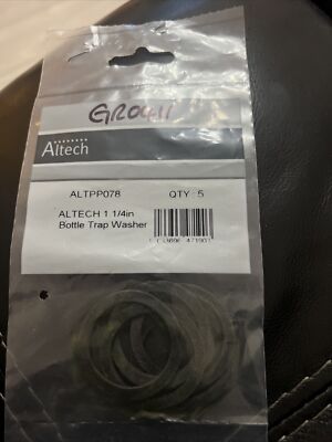 32mm Or 1 1/4” Trap Inlet Seal Washer DIY FIX SOLVE ISSUE FIT Basin ...