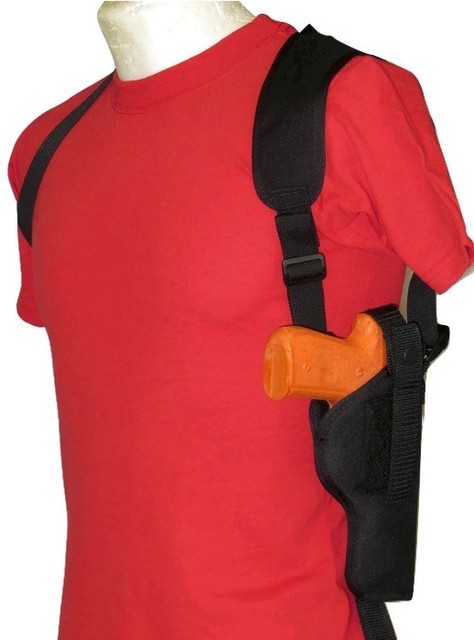 Vertical Carry Shoulder Holster for Taurus G2c With Mounted Underbarrel ...