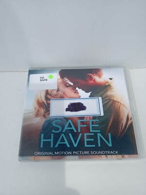 Safe Haven Original Soundtrack by Various Artists CD 2013 Relativity Ex ...