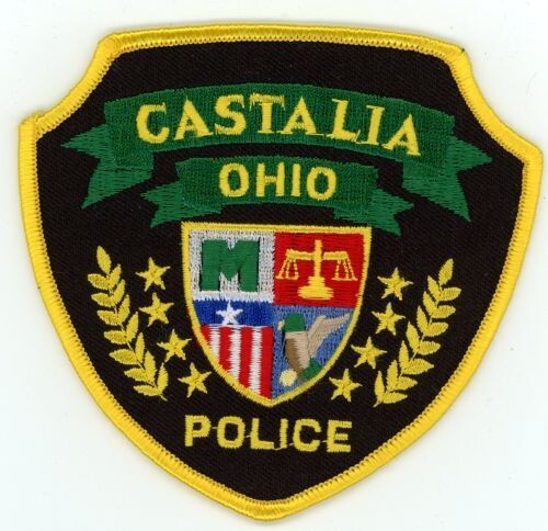 OHIO OH CASTALIA POLICE NICE SHOULDER PATCH SHERIFF | eBay