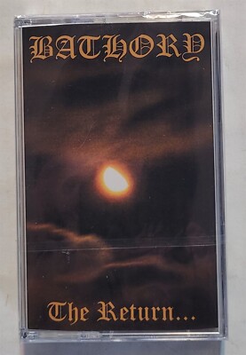 Bathory The Return Cassette Tape new reissue | eBay
