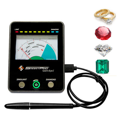 Professional GEM-EYE I Diamond Tester Jade Treasure Hardness Gemstone ...