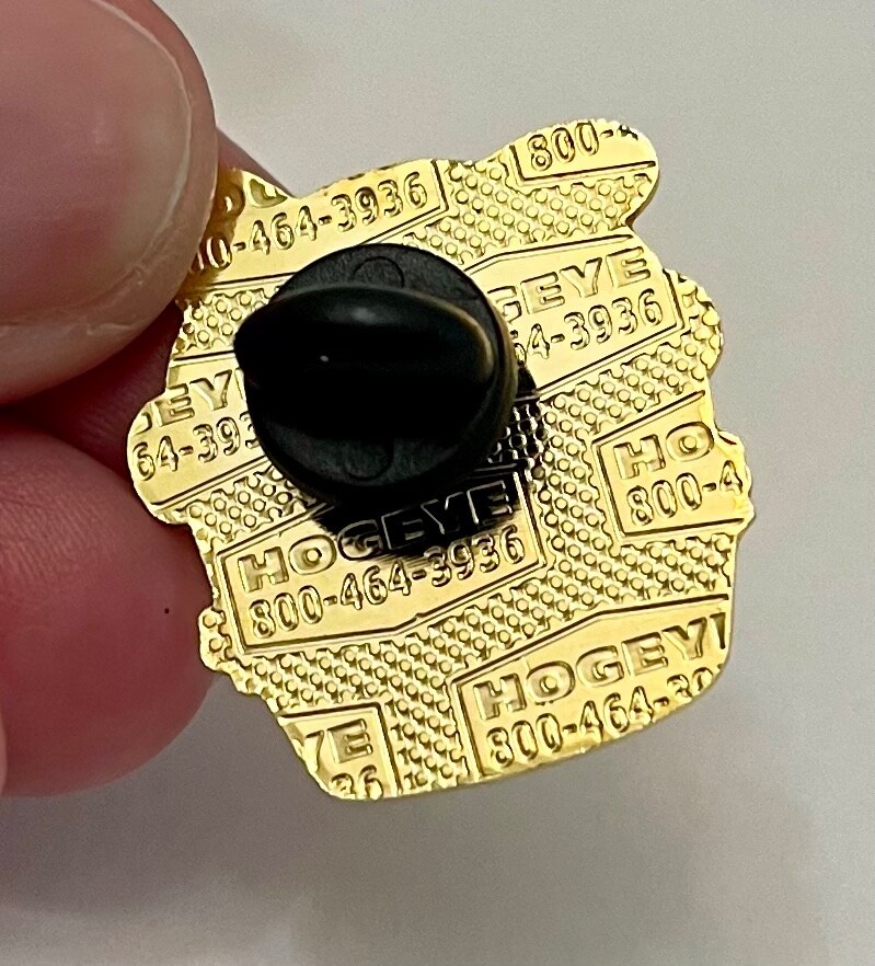 Wal-mart Yellow Rabbit Smiley as Easter Bunny with Rabbit Ears Pin ...