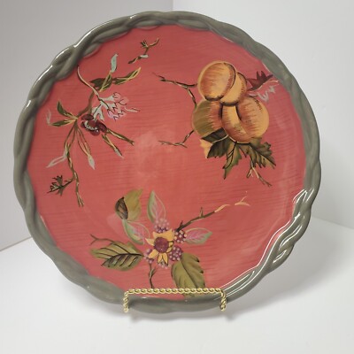 Tracy Porter Octavia Hill Collection Dinner Plate 11” | eBay