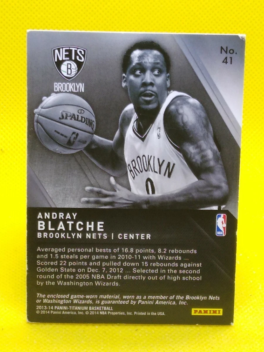 Andray Blatche Nets