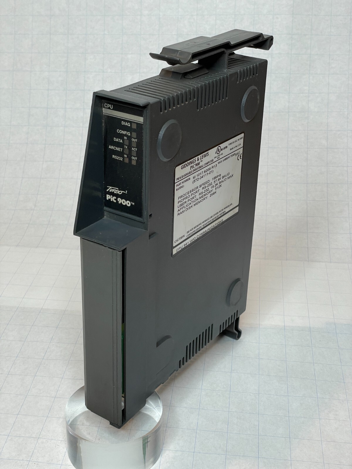 Giddings & Lewis Pic900: CPU: 943: 502-04011-01: M.1016.9508 R11 | eBay