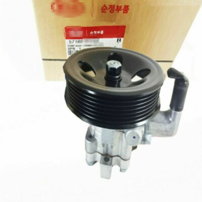 GENUINE POWER STEERING OIL PUMP 571002G000 For LOTZE 2005-2008 | eBay