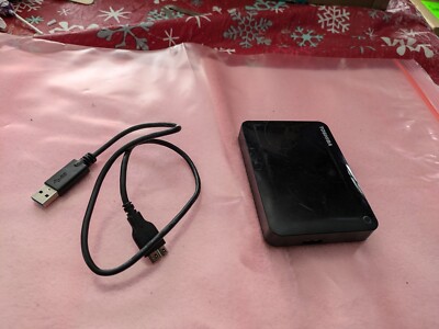 Toshiba Canvio Connect II 3TB Portable Hard Drive, Black (HDTC830XK3C1 ...
