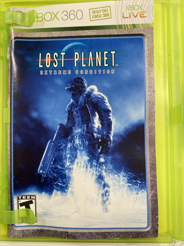 Lost Planet Extreme Condition Xbox 360 - Complete CIB 13388330027| eBay