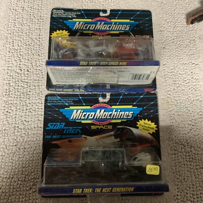 Star Trek Micro Machines Collection 5 Star Trek Deep Space Nine Sealed ...