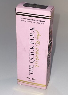The Quick Flick Perfect Wings Eyeliner Stamp Pen Hot Fudge 8mm .25 Oz ...