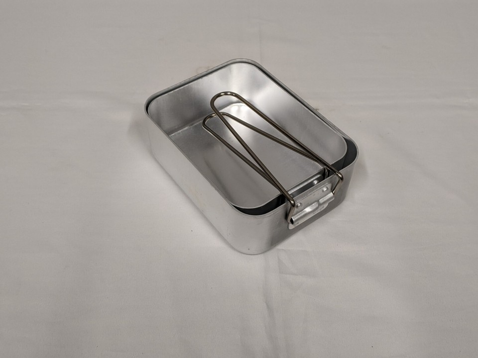 Genuine British Army Military Mess Tins Set - Camping - Cooking - Cadet ...