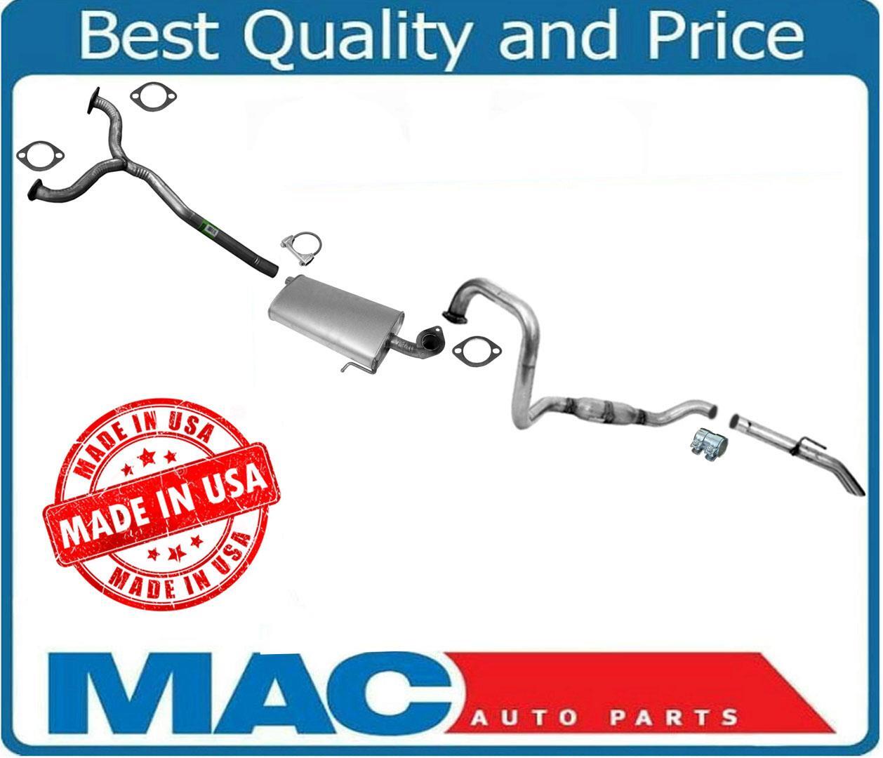 03-09 Grand Marquis Crown Victoria Muffler Exhaust Syst W Rear ...