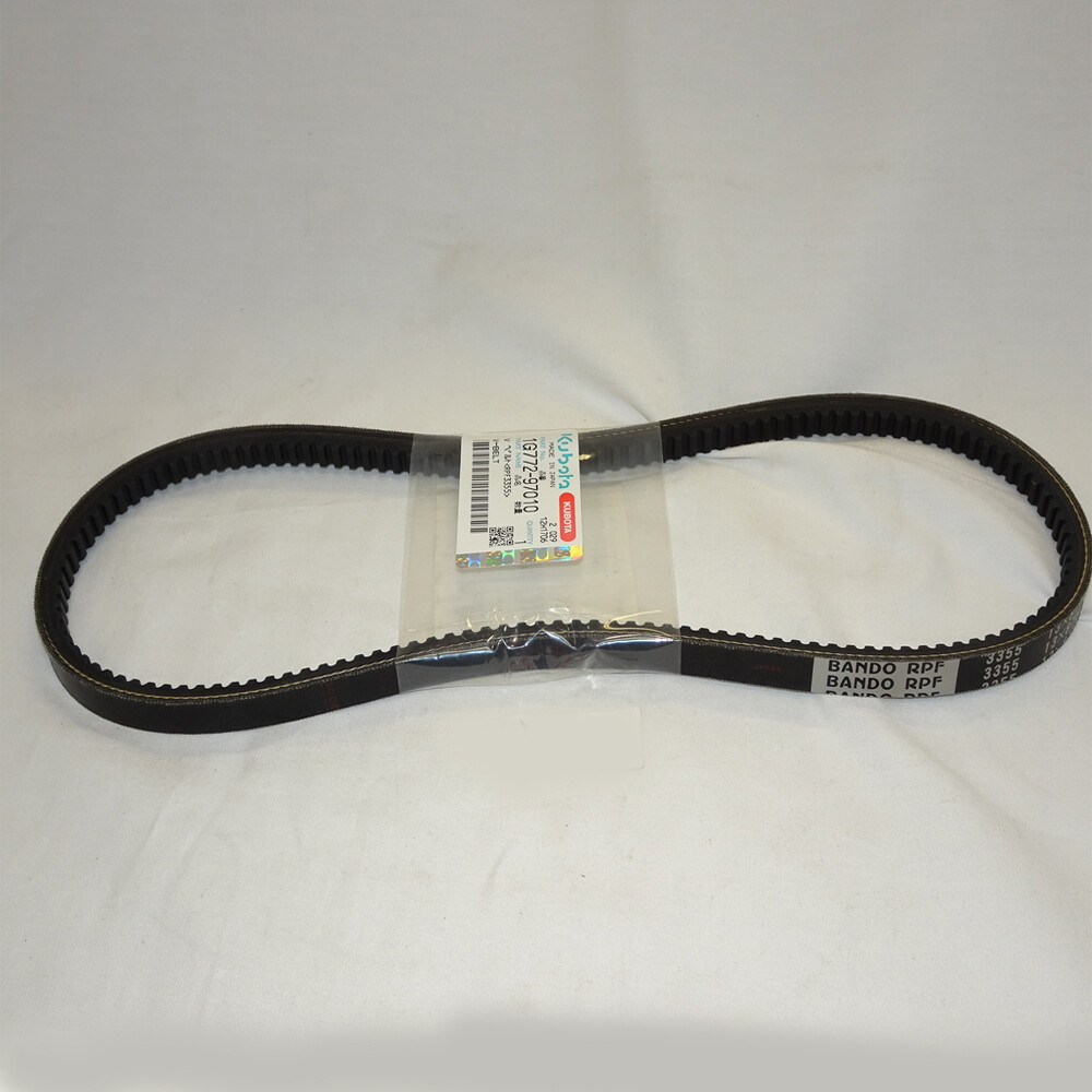 Genuine OEM Kubota Alternator V Belt 1G772-97010 | eBay